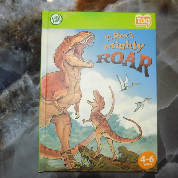 Leapfrog | Toys | Leap Frog Tag Activity Storybook T Rexs Mighty Roar ...